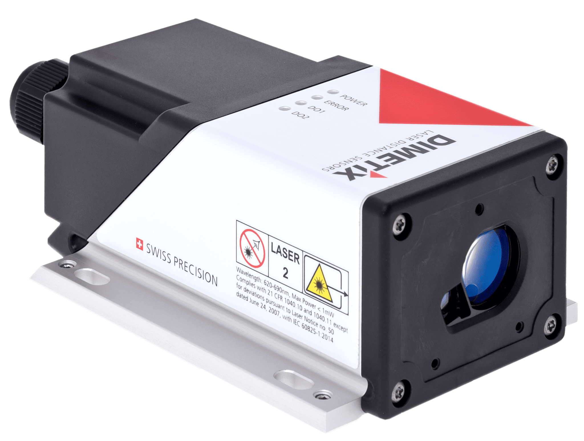 Sensor Láser DAE-10-050: 50m Superior | Guemisa
