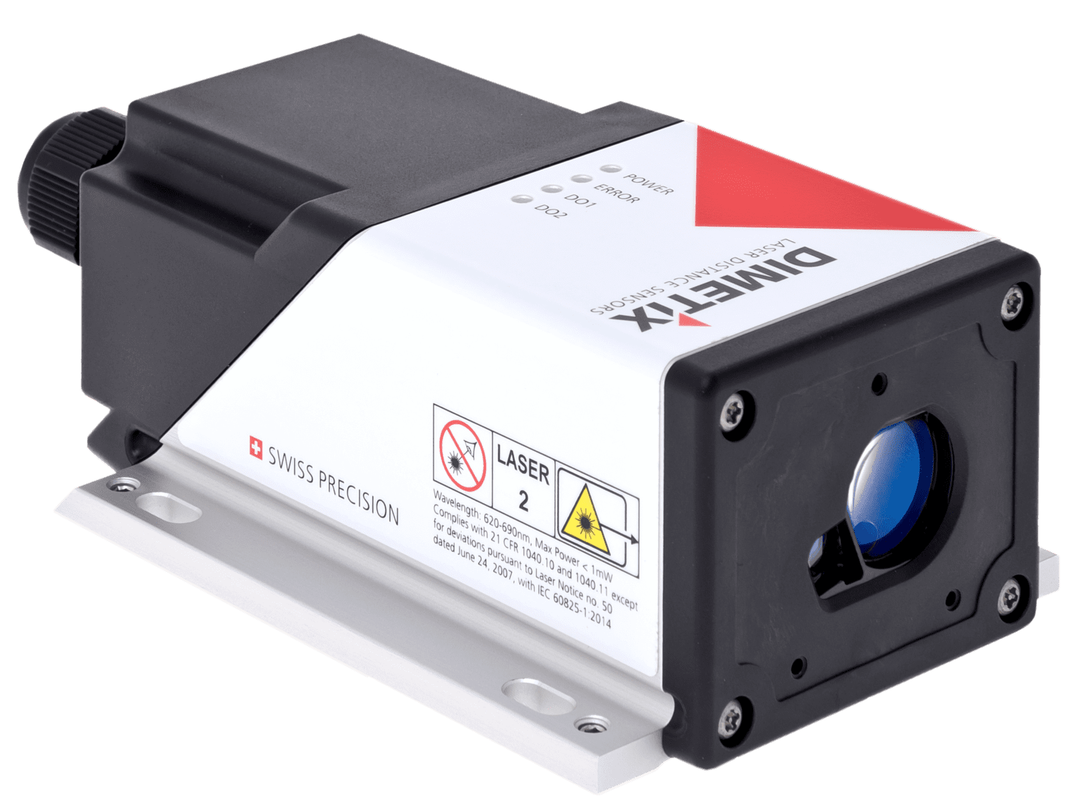 DBN-50-050 Laser Sensor: 50m Superior Accuracy | Gemisa